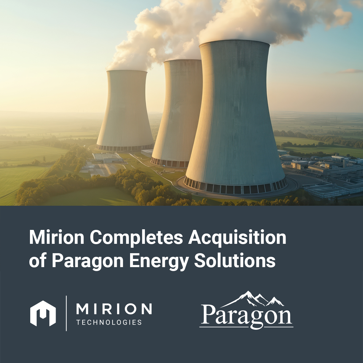 Mirion Completes Acquisition of Paragon Energy Solutions | Paragon ...